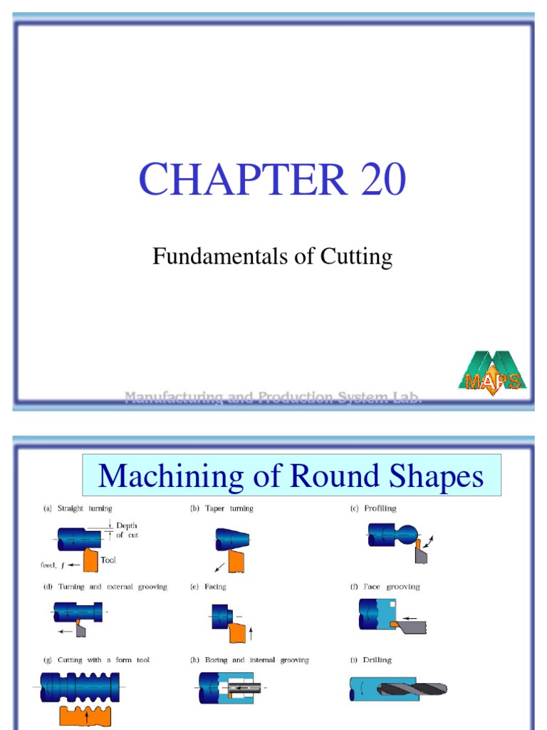 Machining - Powerpoint 19 | PDF | Machining | Industrial Processes