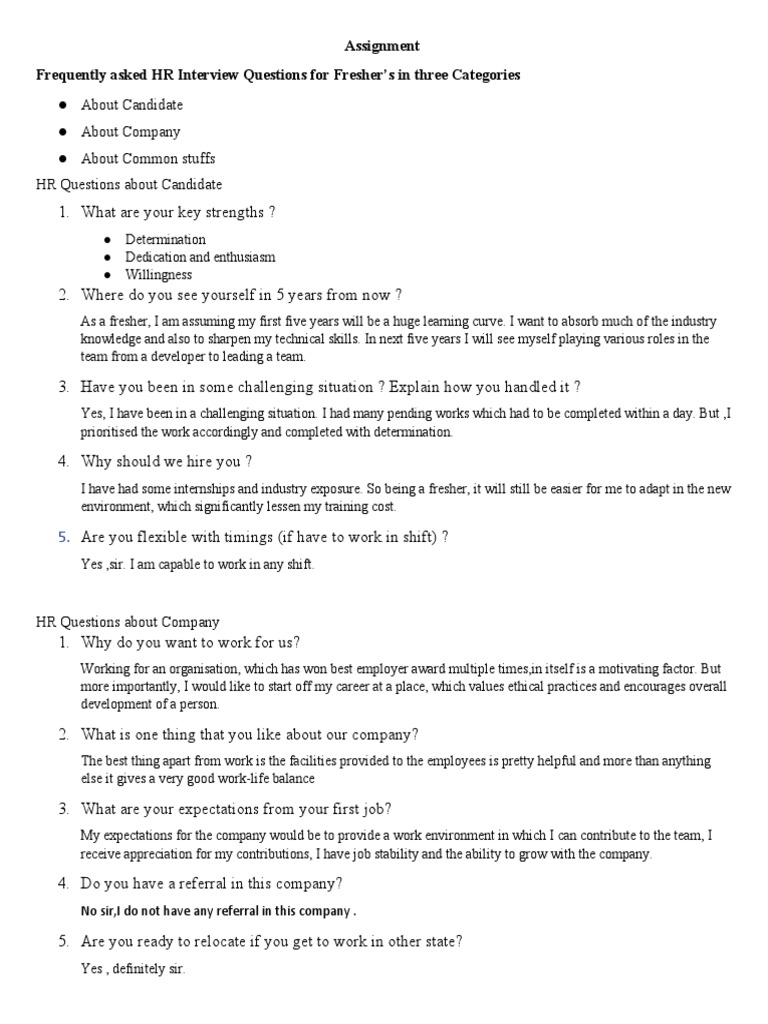 Frequently Asked HR Question | PDF | Behavior Modification | Psychological Concepts