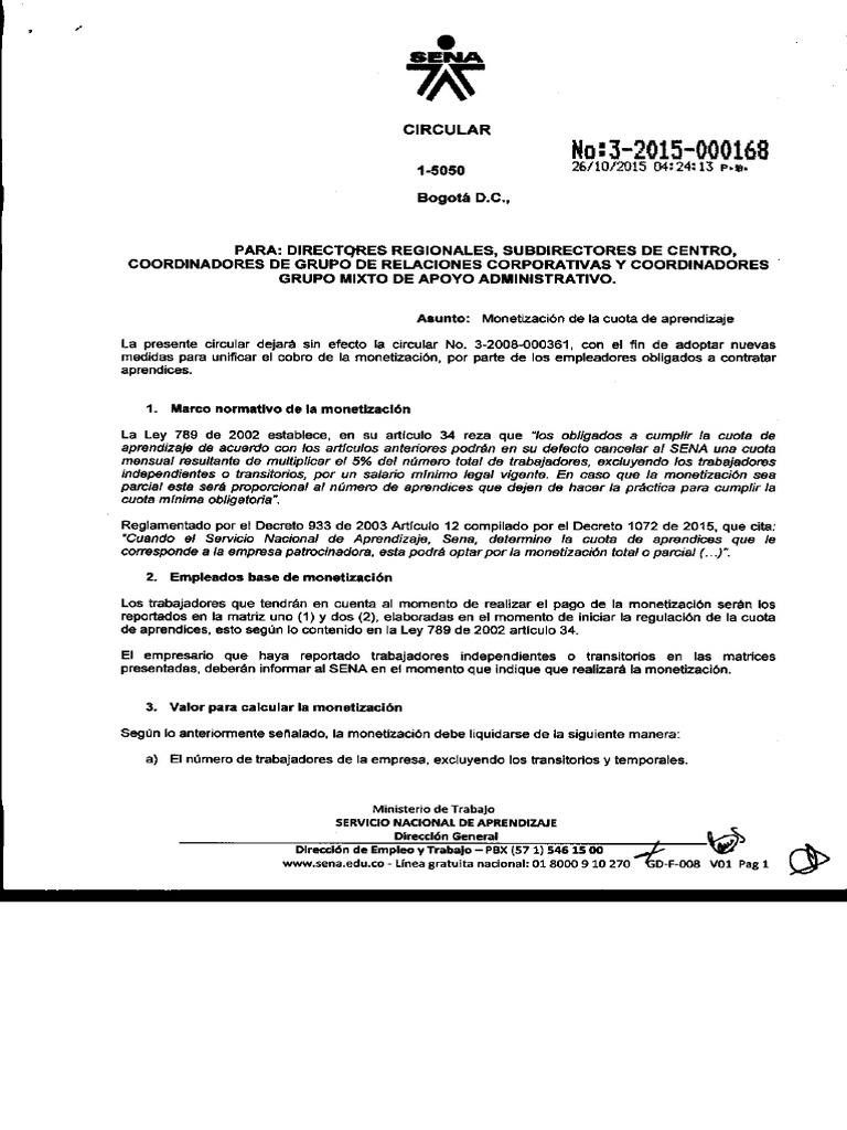 Monetizacion de La Cuota | PDF