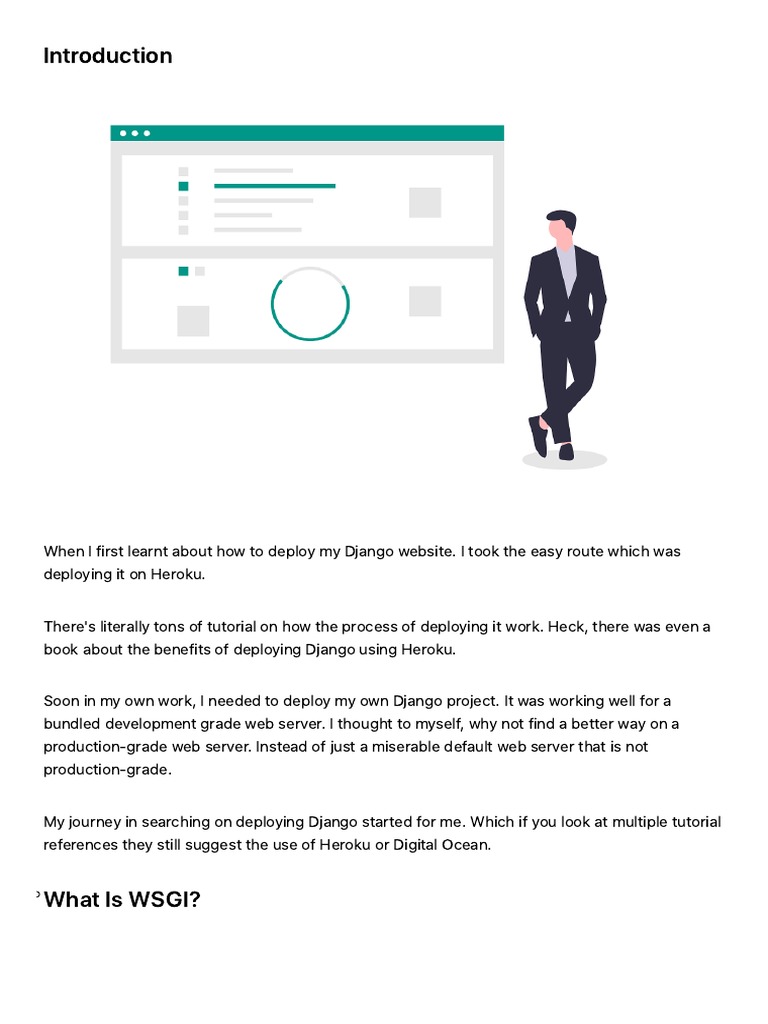 ASGI Vs WSGI | PDF | World Wide Web | Internet & Web