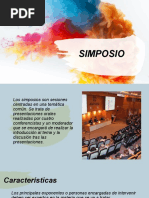 Estructura y características del simposio | PDF | Cognición