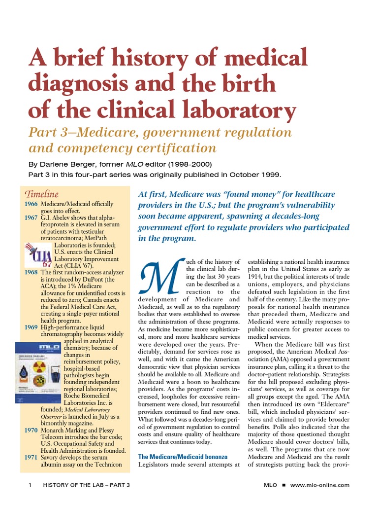 A Brief History of Medical Diagnosis and The Birth of The Clinical ...