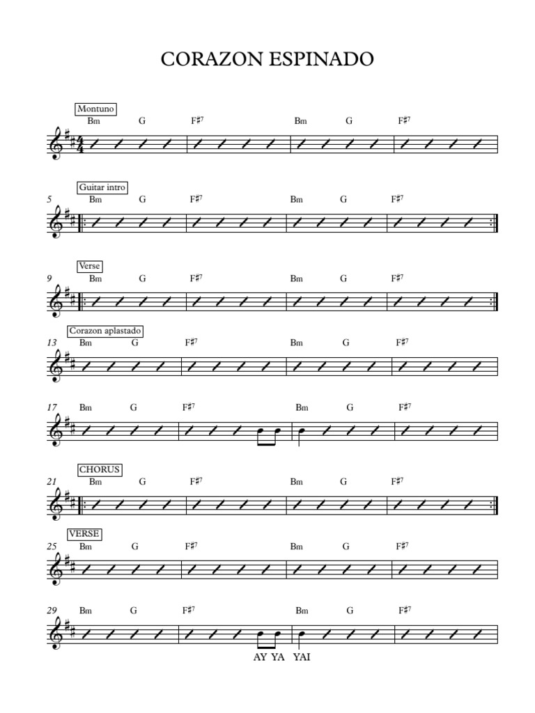 Corazon Espinado PDF | PDF