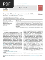Longest Equations in Physics and Math | PDF | Standard Model | Higgs Boson