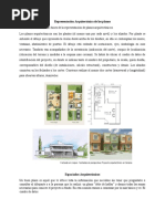 Partes Esenciales de un Plano Arquitectónico | PDF | Dibujo | Geometria ...