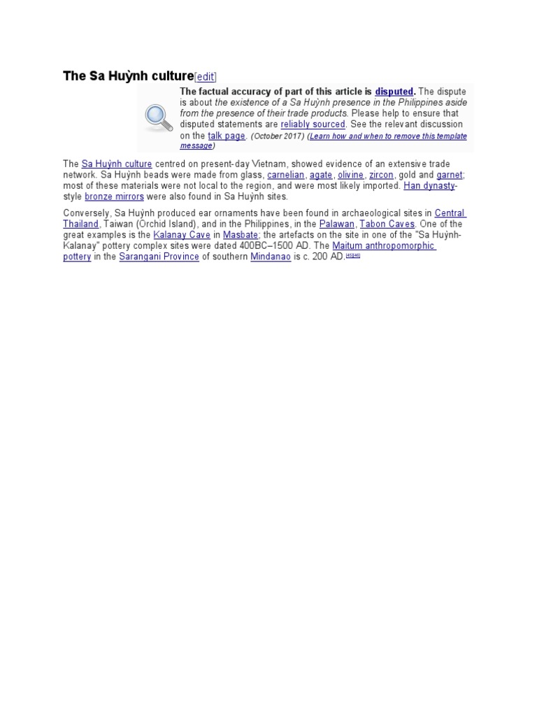 The Sa Hu NH Culture | PDF