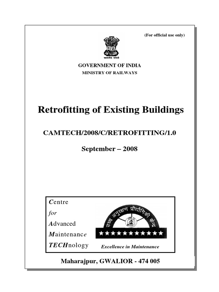 Handbook On Retrofitting of Existing Building | PDF | Fibre Reinforced ...