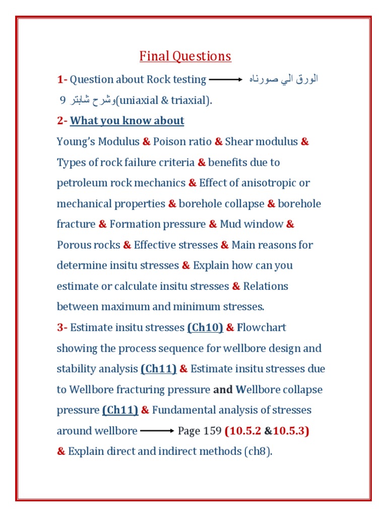 Final Questions PDF | PDF