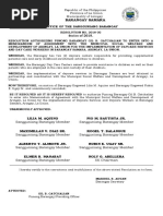 Notice of Appointment (Lupon Tagapamayapa) | PDF | Metro Manila | Asia