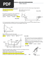 Moments Practice Problems Worksheet | PDF