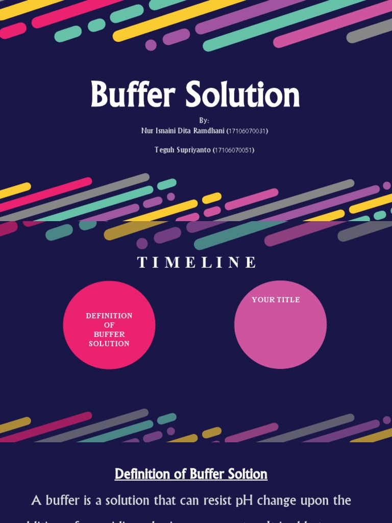 Buffer Solution Definition and Applications | PDF | Buffer Solution | Acid