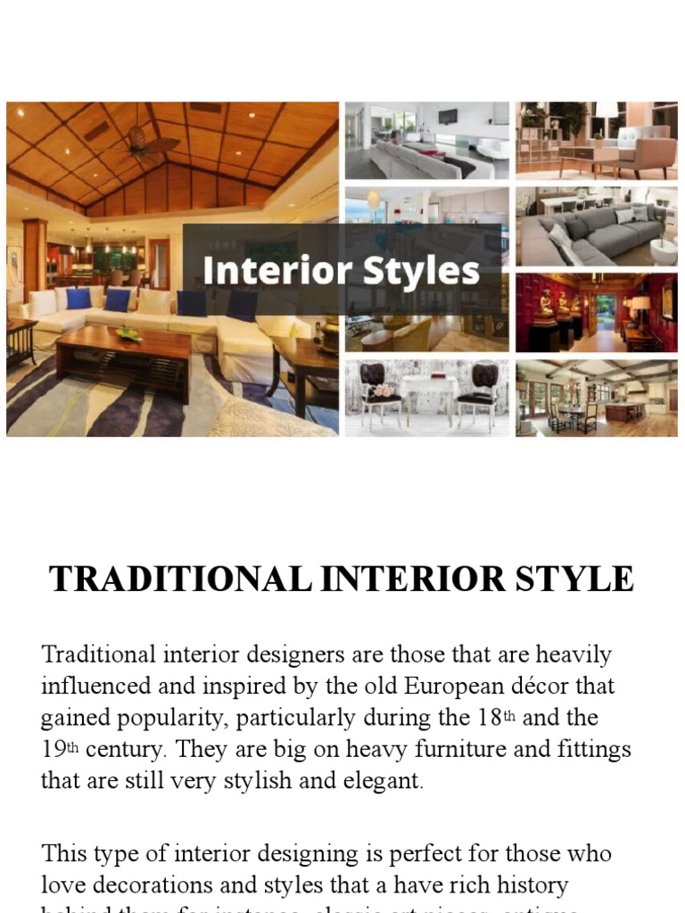 Interior Design | PDF | Interior Design | Furniture