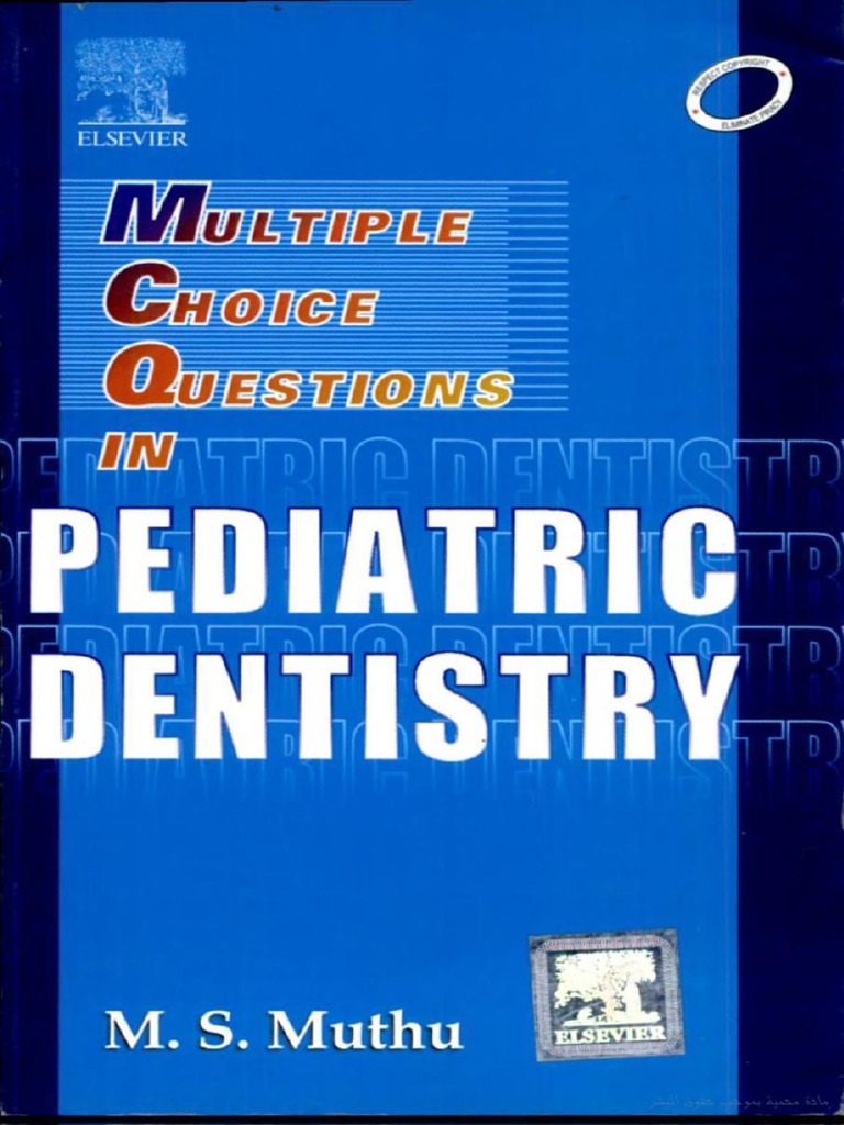 MCQs in Pediatric Dentistry - 1st Ed. 20 PDF | PDF