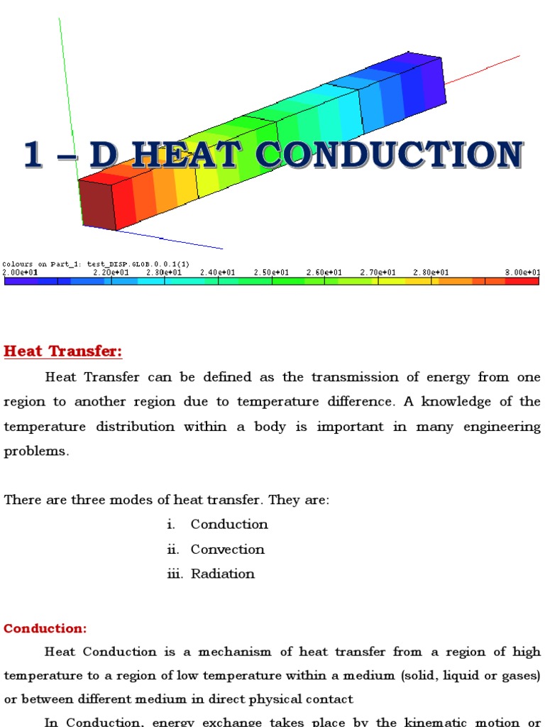 Heat Transfer Guide | PDF | Heat Transfer | Thermal Conduction