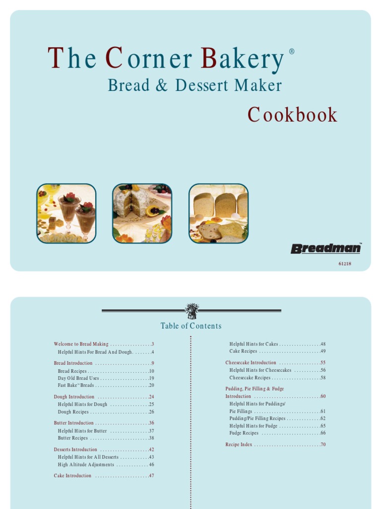 Bread Recipes PDF | PDF | Breads | Flour