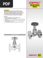DIN 477-1: Gas Cylinder Valve Standards | PDF | Nitrous Oxide | Nitrogen