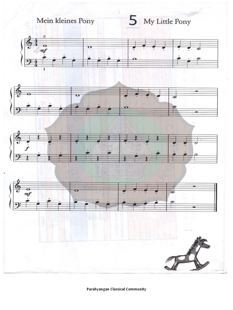 5.my Little Pony | PDF