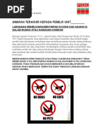 Kertas Minit | PDF