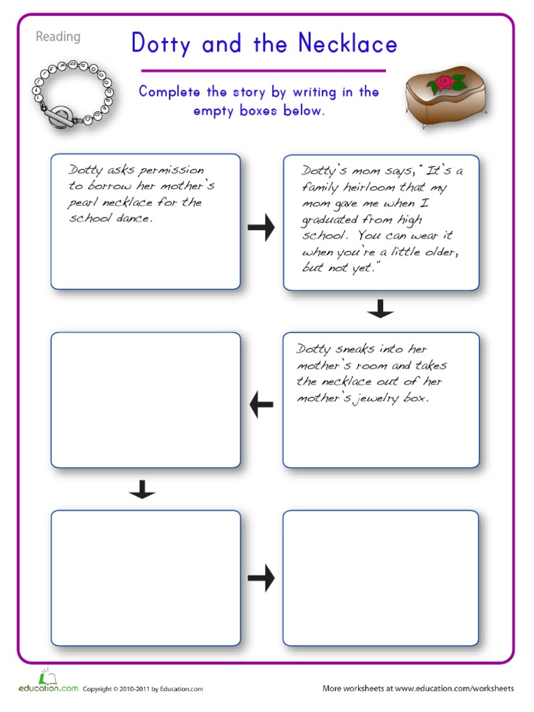 Complete The Story | PDF