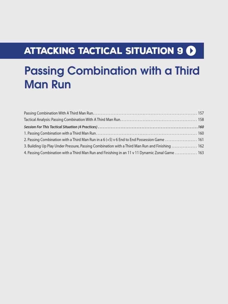 Jurgen Klopp Tactics Passing Combination Third Man Run | PDF | Defender ...