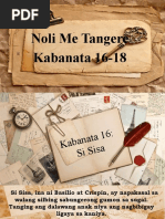 Noli Mi Tangere (Si Sisa) | PDF