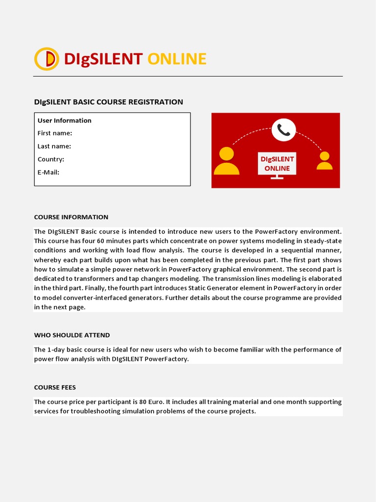 DIgSILENT ONLINE BCR | Download Free PDF | Transformer | Electric Power ...