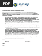 Template - Exit Memo | PDF | Confidentiality | Employment