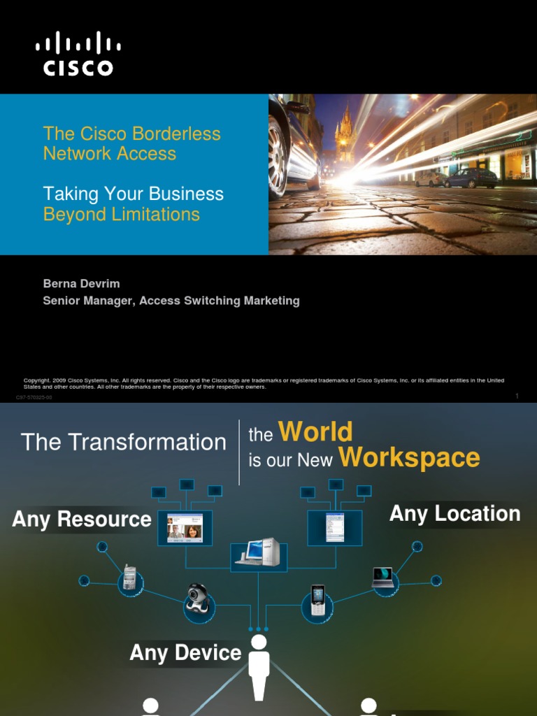 Presentation c97-570325 PDF | PDF | Cisco Systems | Computer Network
