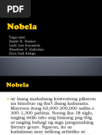 Elemento NG Nobela | PDF