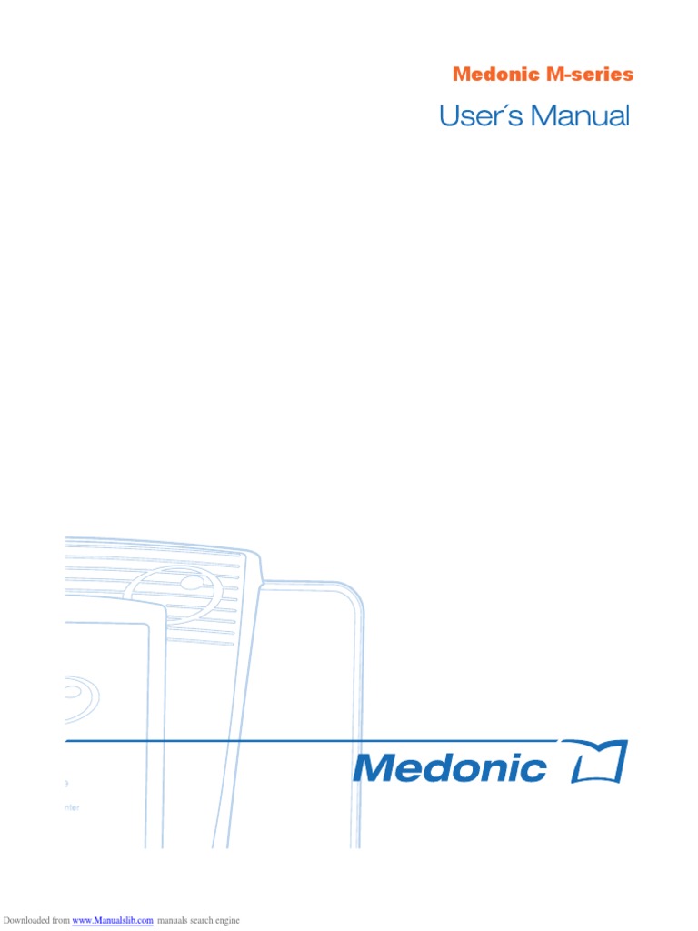 Medonic User Manual PDF | Download Free PDF | Infection | Usb