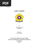 Pengertian Dan Definisi Low Vision (ICD-10, WHO Bangkok) | PDF