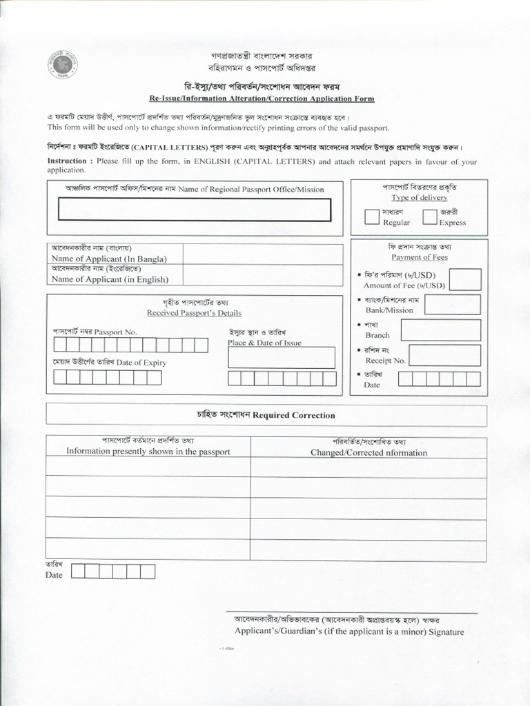 Reissue Form PDF | PDF