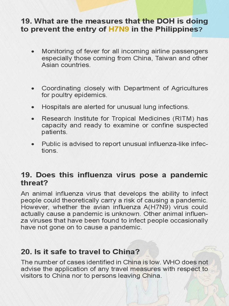What Are The Measures That The DOH Is Doing To Prevent The Entry of in ...