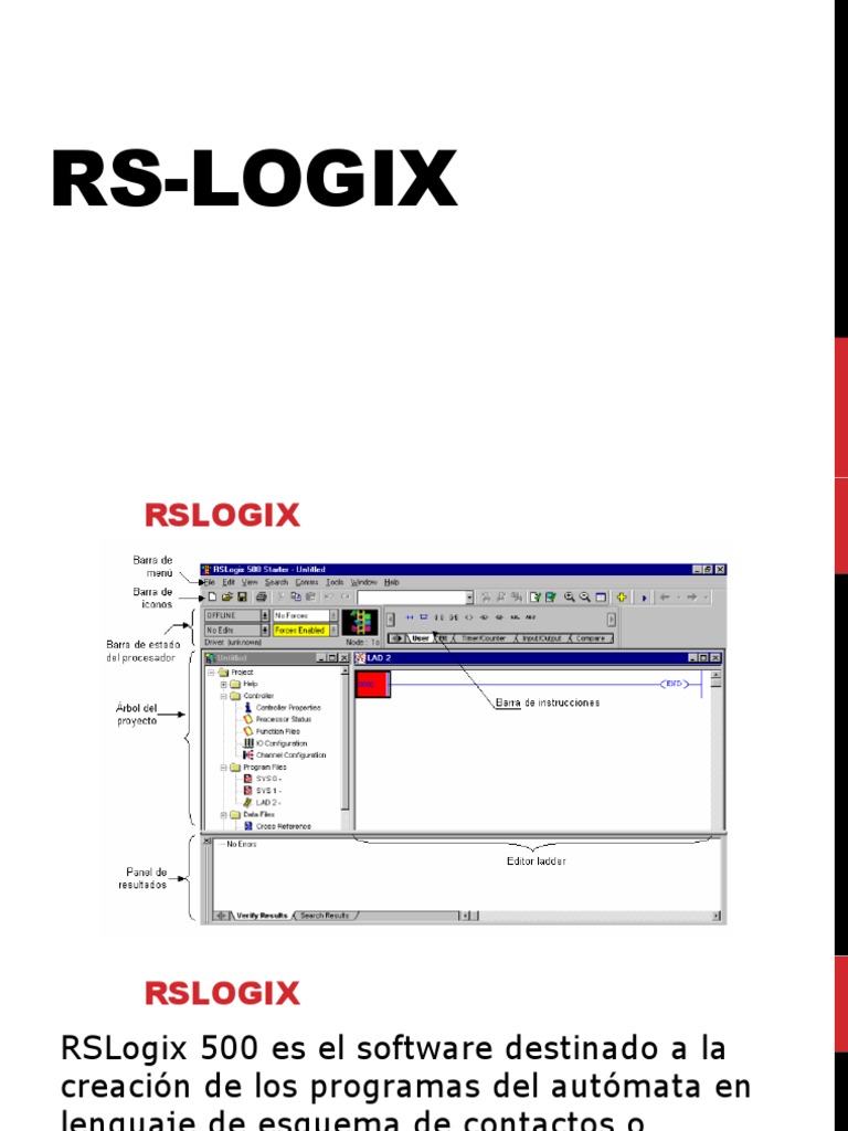 03-RS-Logix - Instrucciones | PDF | Programa de computadora | Programación