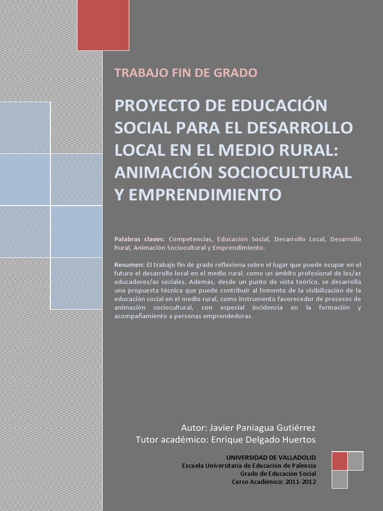 TFG-L 123 | Descargar gratis PDF | Desarrollo Rural | Política Agrícola Común