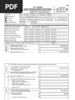 Formulir Excel SPT Tahunan PPH Orang Pribadi - 1770 S | PDF