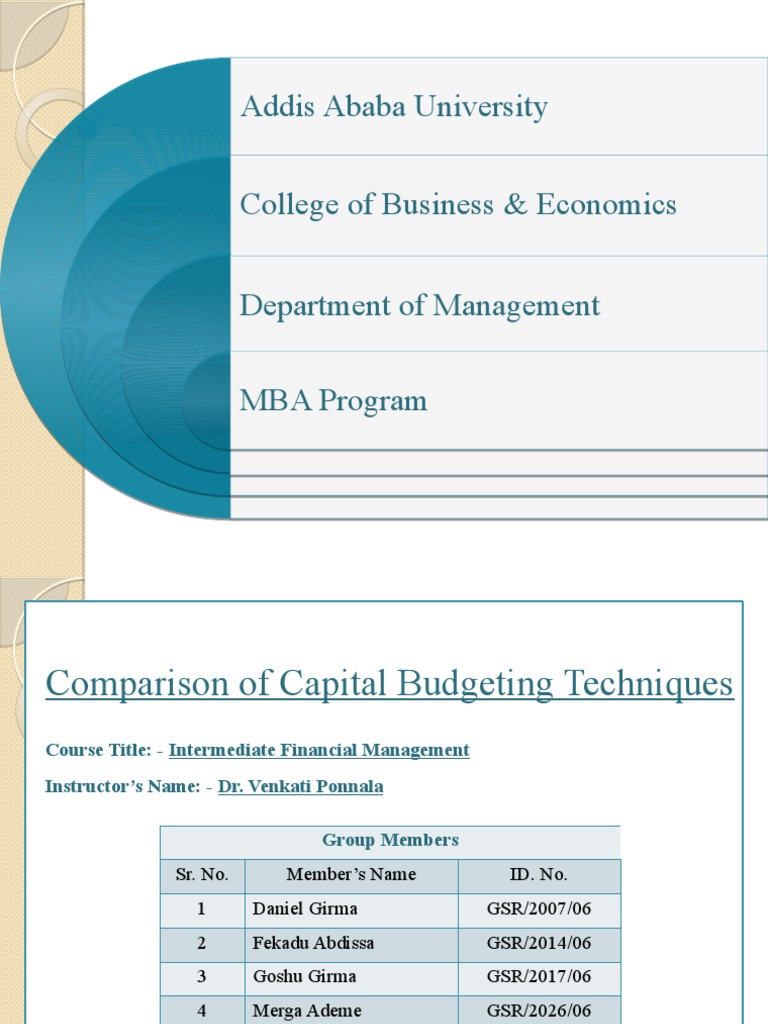 IFM - Assignment Final | PDF | Internal Rate Of Return | Net Present Value