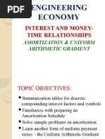 Gradient Series and As | PDF | Interest | Compound Interest