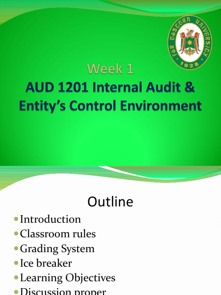 An Introduction to Internal Auditing | PDF | Internal Audit | Audit