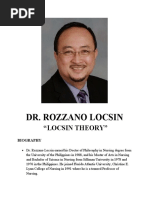 Rozzano C. Locsin: Technological Nursing As Caring | PDF | Nursing | Expert