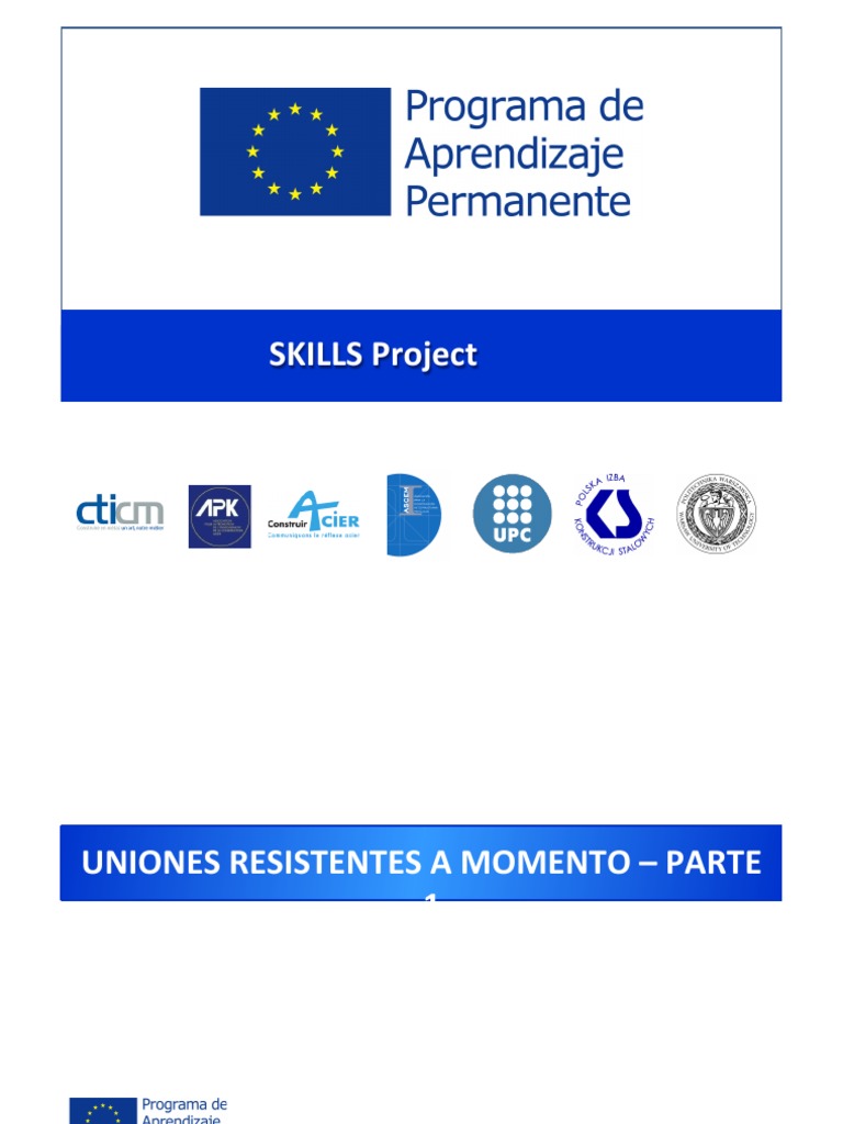 Uniones Atornilladas Rigidas Ascem | PDF | Rigidez | Tornillo