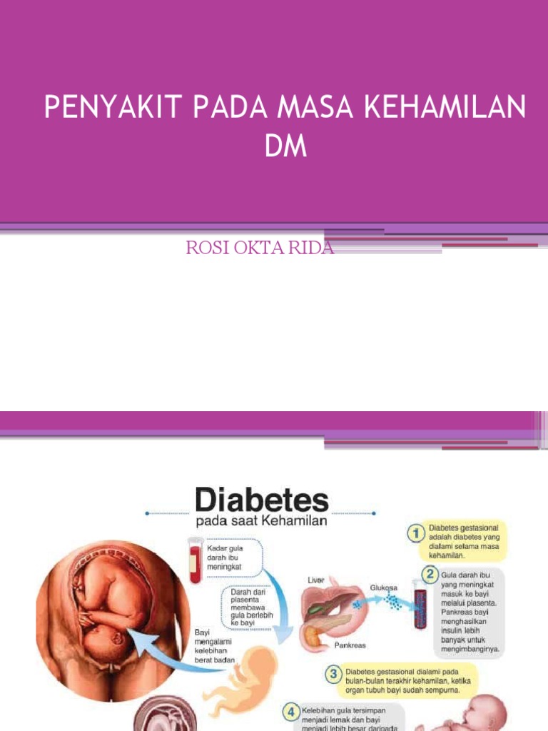 Penyakit Pada Masa Kehamilan PPT Buk Puput | PDF | Kesehatan Holistik | Sains & Matematika