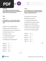 UCU-HBO MOdule 1 | PDF | Organizational Behavior | Personality Psychology