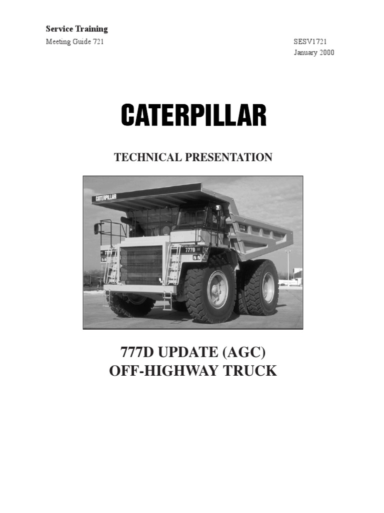 777 2 PDF | PDF | Truck | Brake