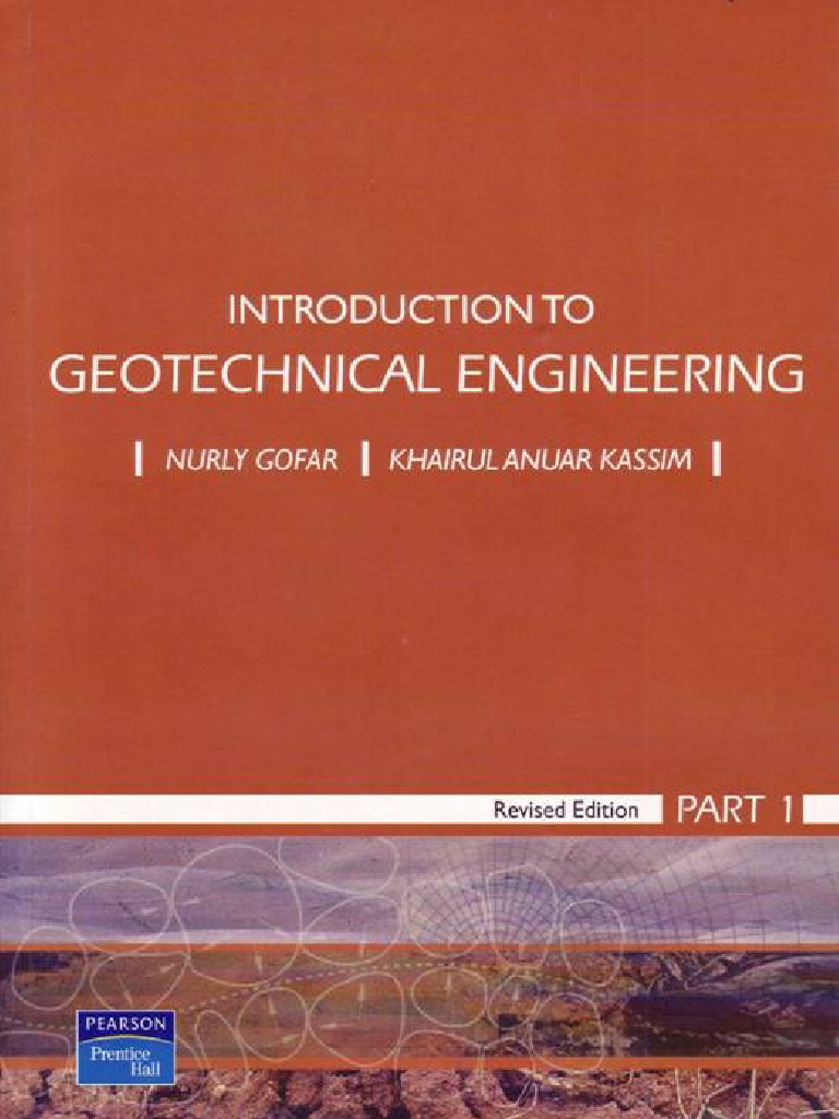 Gofar & Kassim, Introduction To Geotechnical Engineering Part 1 | PDF ...