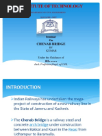 Chenab Bridge | PDF | Structural Load | Bridge