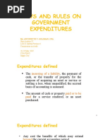 Annexure A Irregular Expenditure Framework 20192020 | PDF | Accounting ...