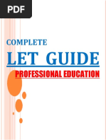 Values Education Let Reviewer | PDF | Value (Ethics) | Morality