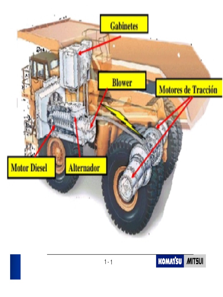 930E-4 Propulsion Principal Part1 | PDF | Camión | Bienes manufacturados