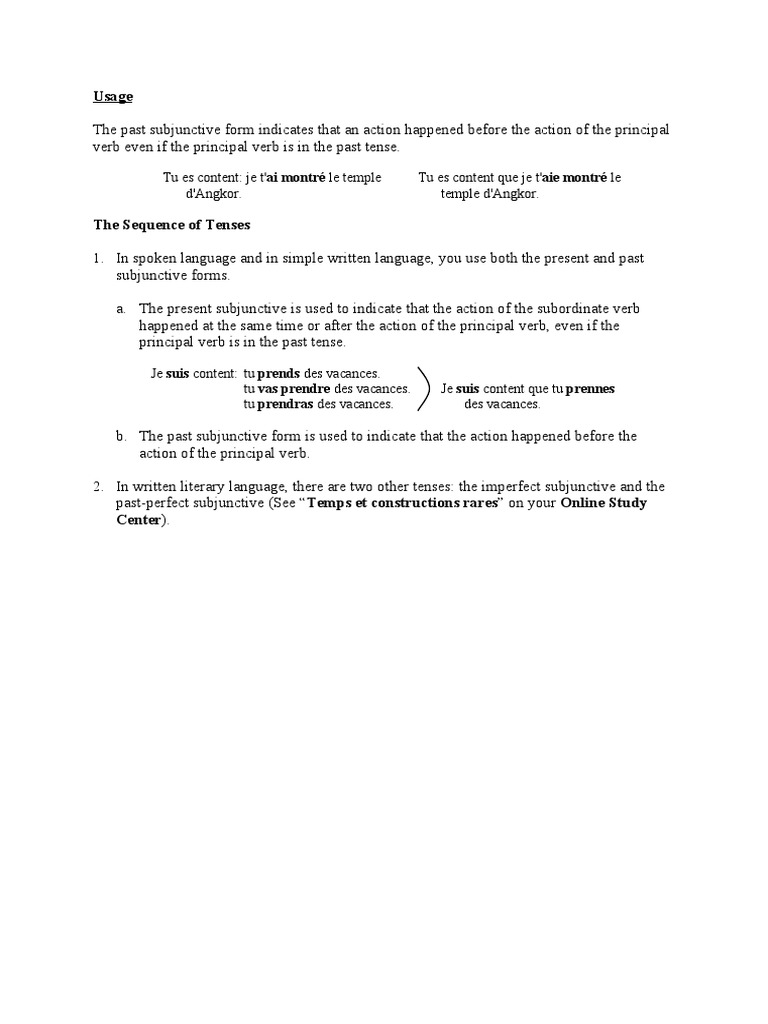 Usage PDF